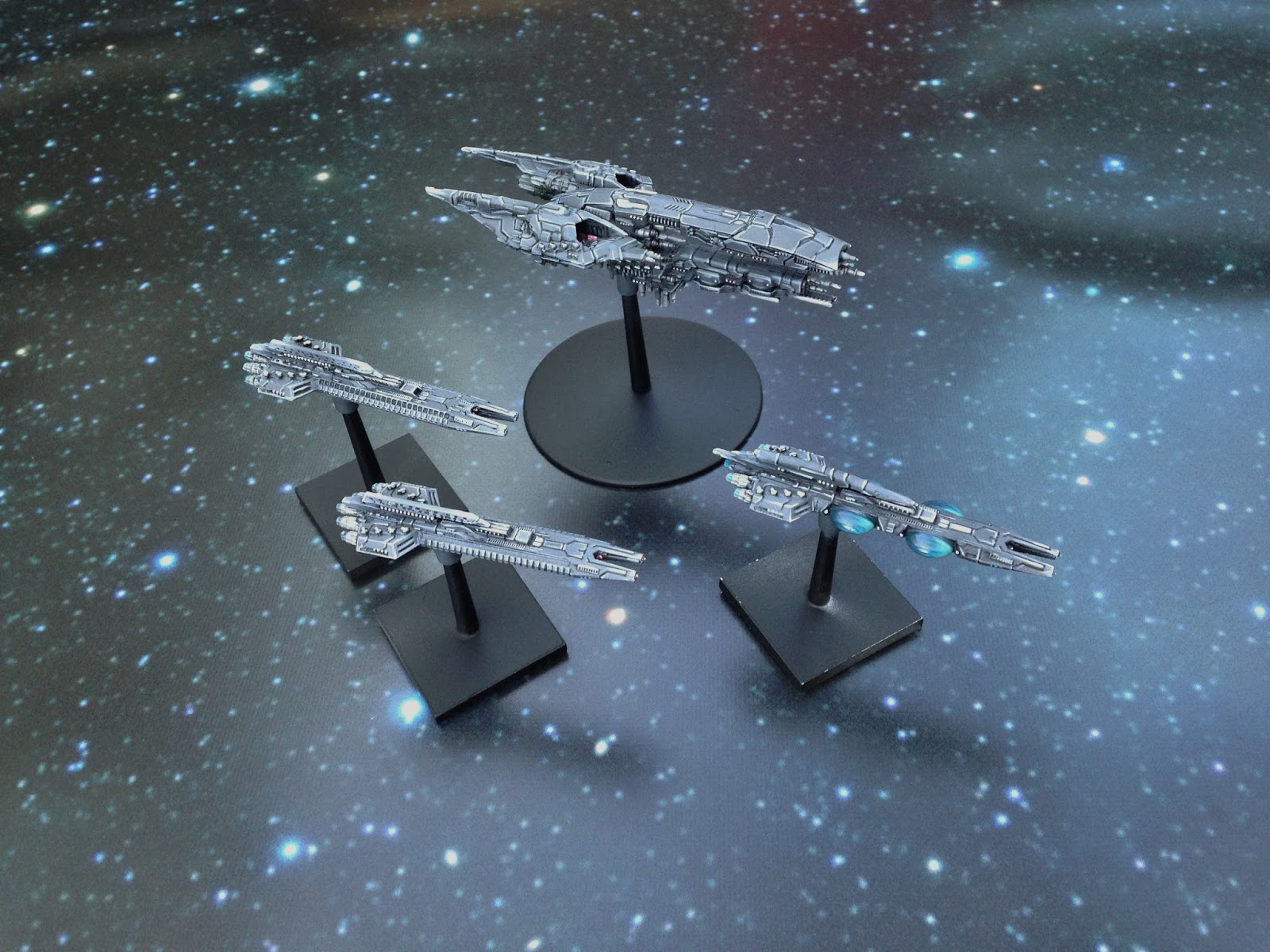 Full Spectrum Dominance: Dropfleet Commander - Finally!
