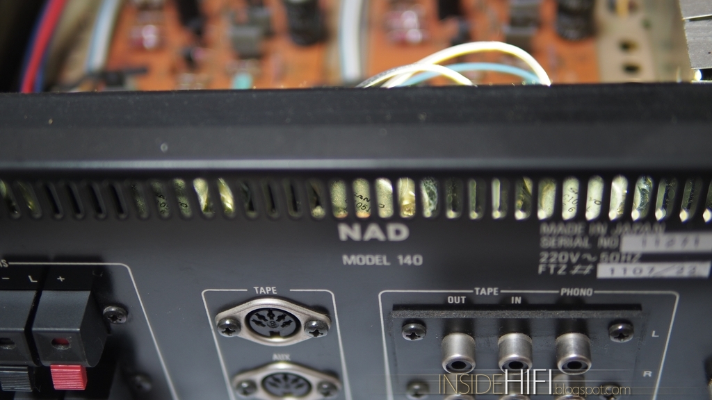 Inside Hi-Fi: NAD 140