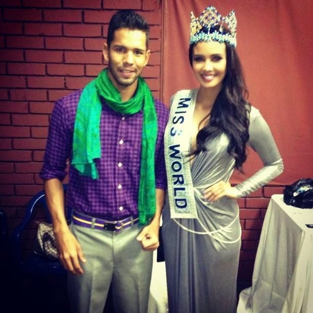 I am Dionysus: Mister International 2014: Interview with David Angel