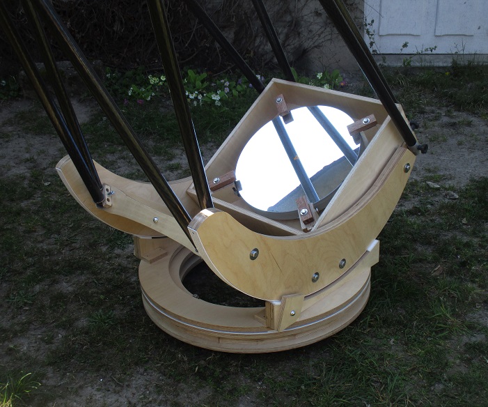 The Dobson Factory: Un Dobson 400 en kit (7 terminé)