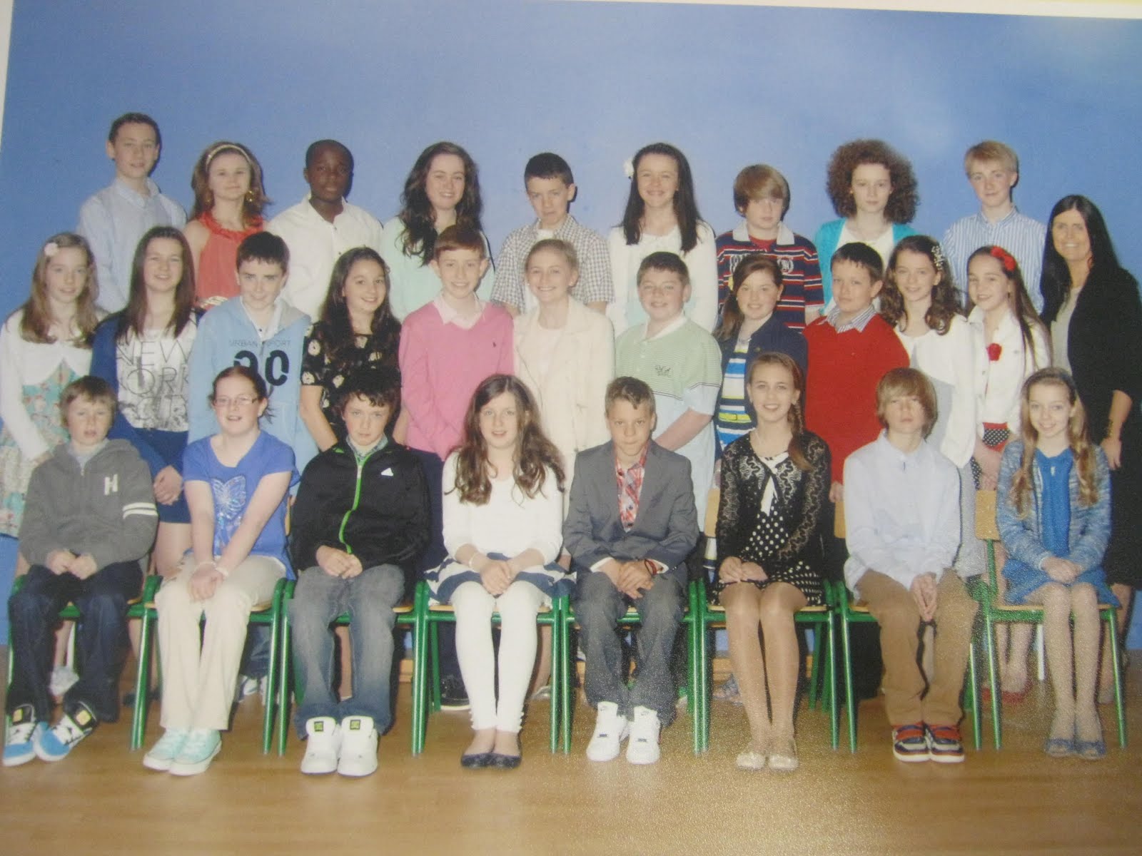 6th Class Scoil Nioclais: Confirmation Photos