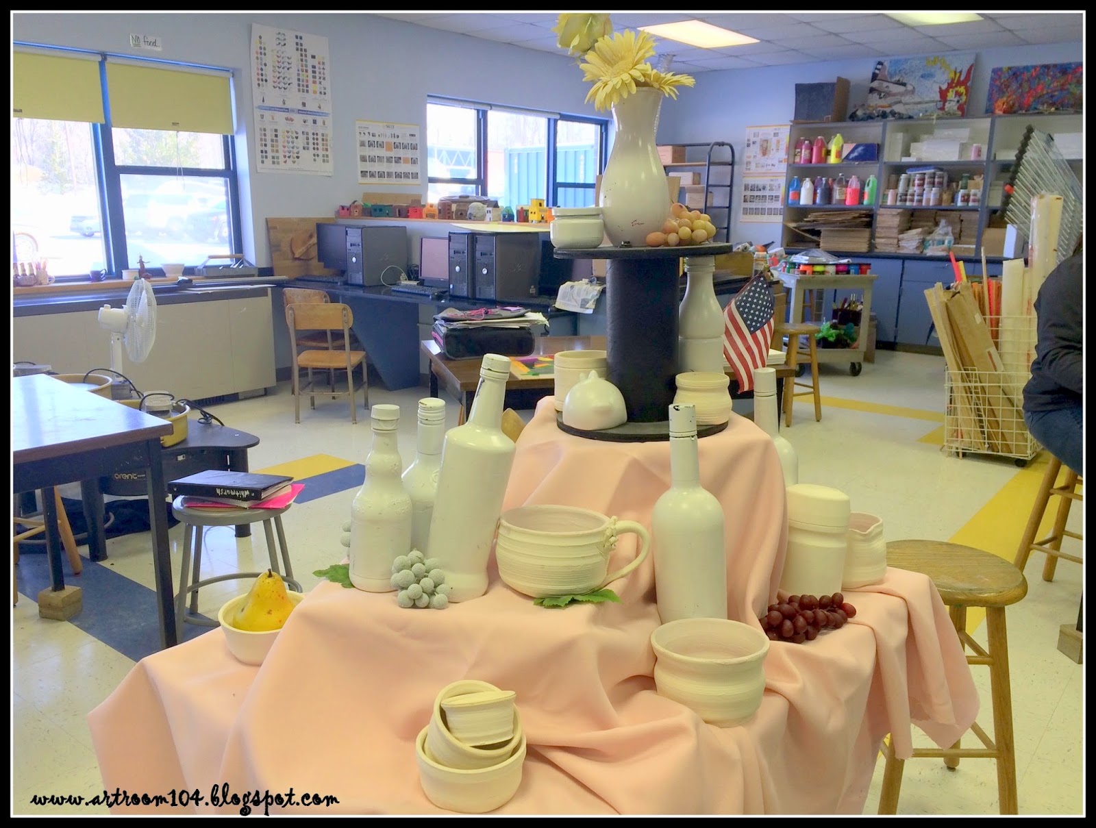 Art Room 104: Studio Art: Painting Unit, Tempera