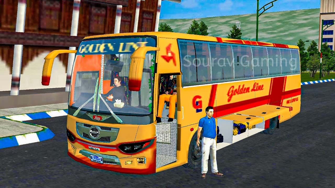 Updated Hino AK 1J X Premium Bus Mod For Bus Simulator Indonesia ...