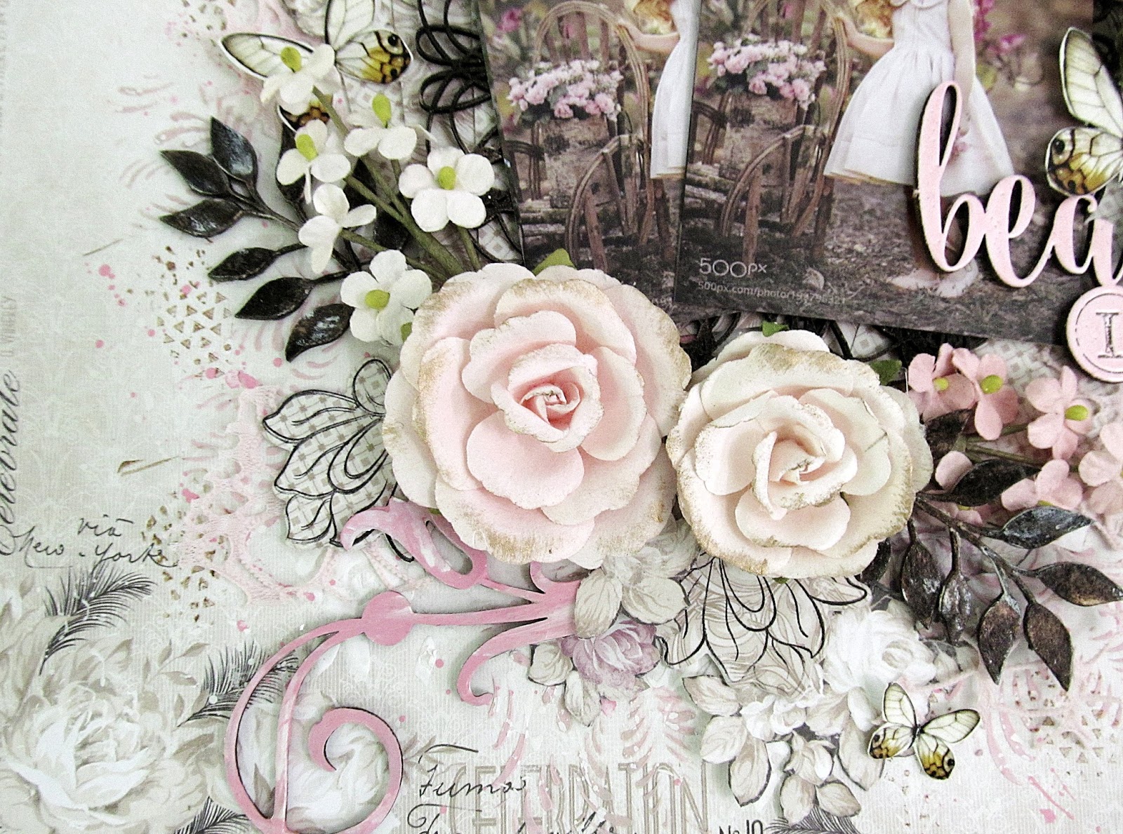 Kalalayaa's Art Stuido: Beautiful life - Layout