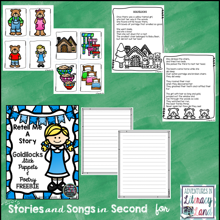 Fairy Tale Fun | Adventures in Literacy Land