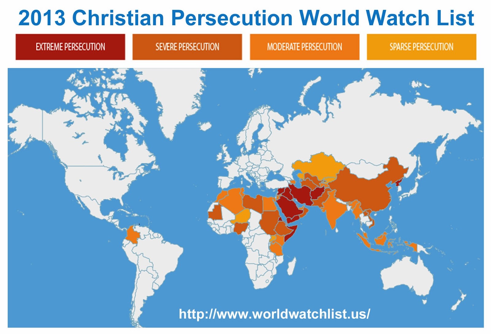 Bruce's MidEast Soundbites: Christian Persecution