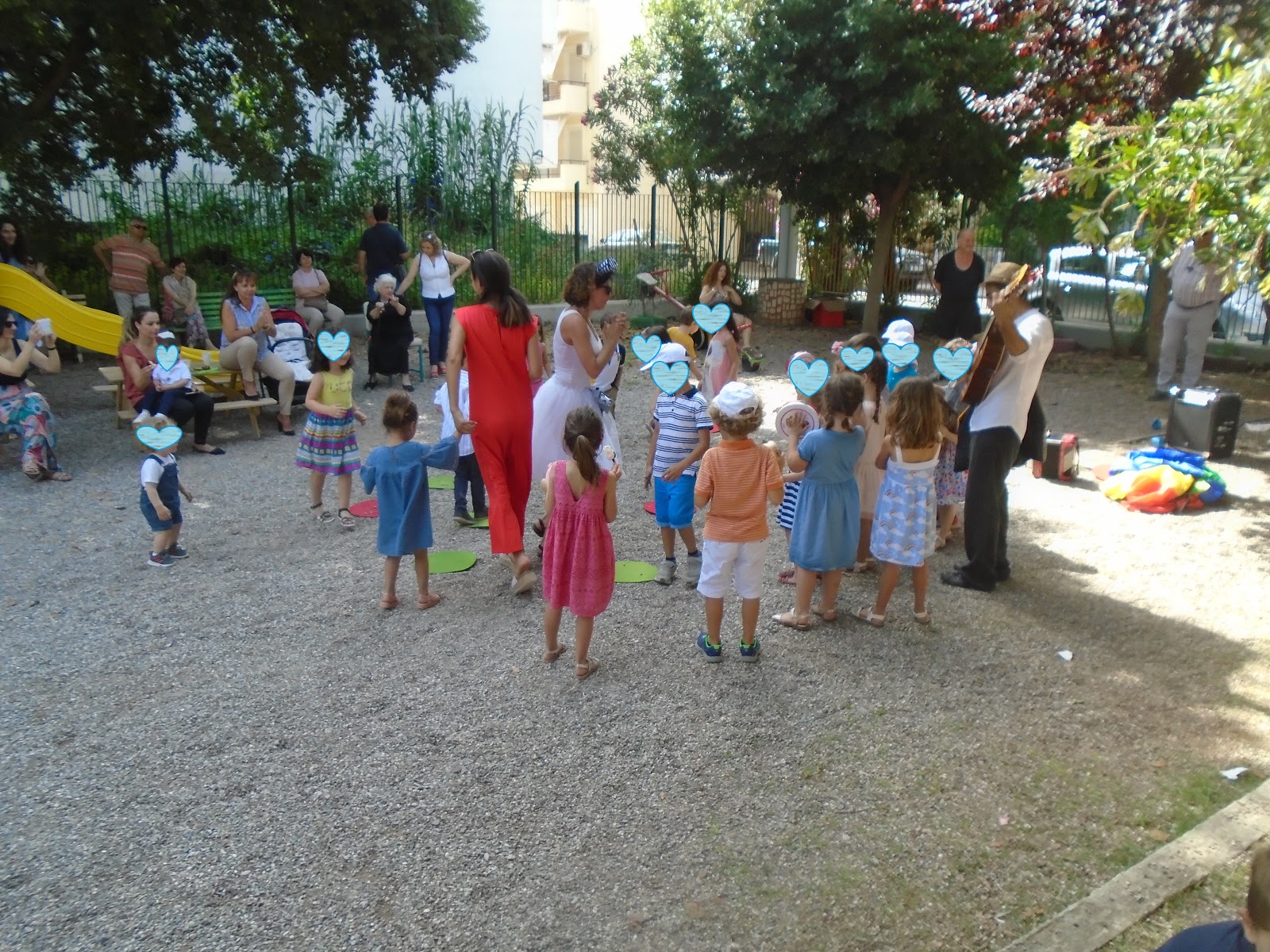 5 ΝΗΠΙΑΓΩΓΕΙΟ ΚΑΛΑΜΑΤΑΣ : ΚΑΛΟΚΑΙΡΙΝΗ ΓΙΟΡΤΗ ΛΗΞΗΣ ΣΧΟΛΙΚΗΣ ΧΡΟΝΙΑΣ