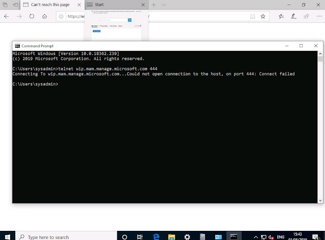 Wave16.com: Azure AD Registered Devices, Intune, Sync could not be ...
