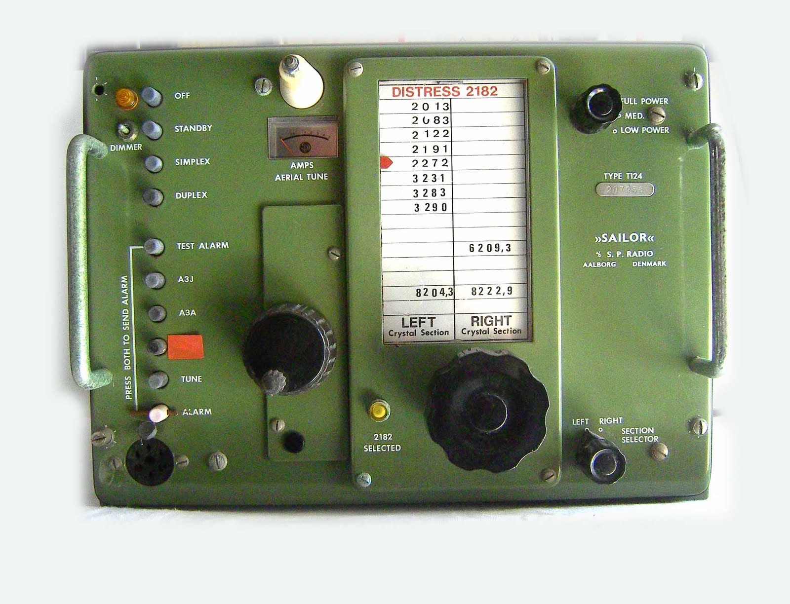 RADIOMARÍTIMA: COLECCIÓN SAILOR