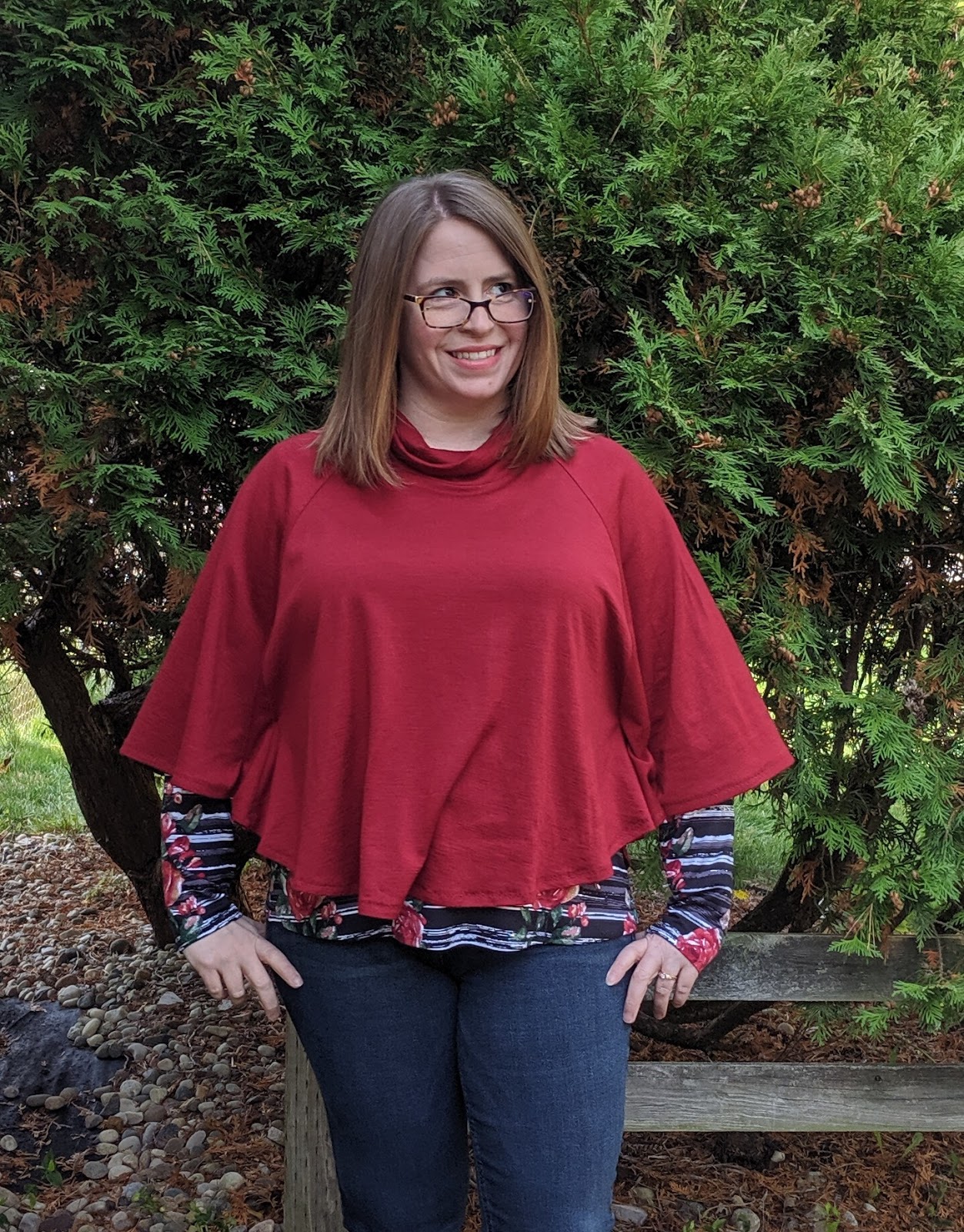 Just In Time For Gifting: Cape Cod Capelet, New From Itch to Stitch