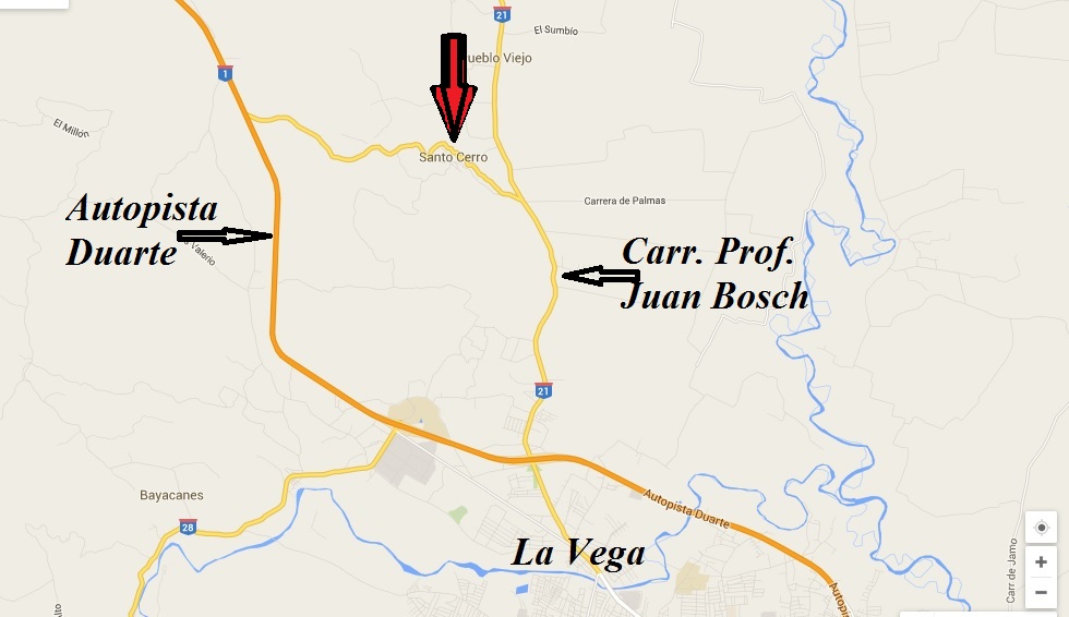 Ningún lugar está lejos... en RD: Devoción mariana en el Santo Cerro