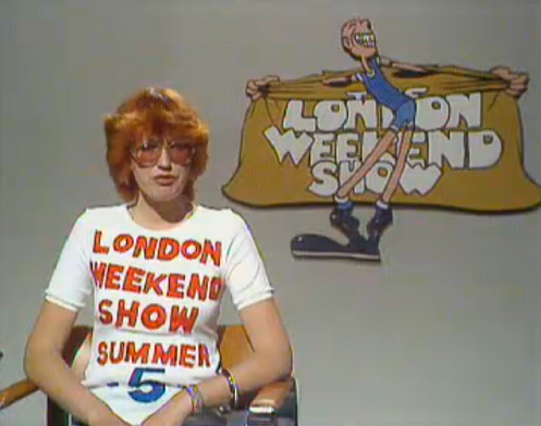 Curious British Telly: The London Weekend Show