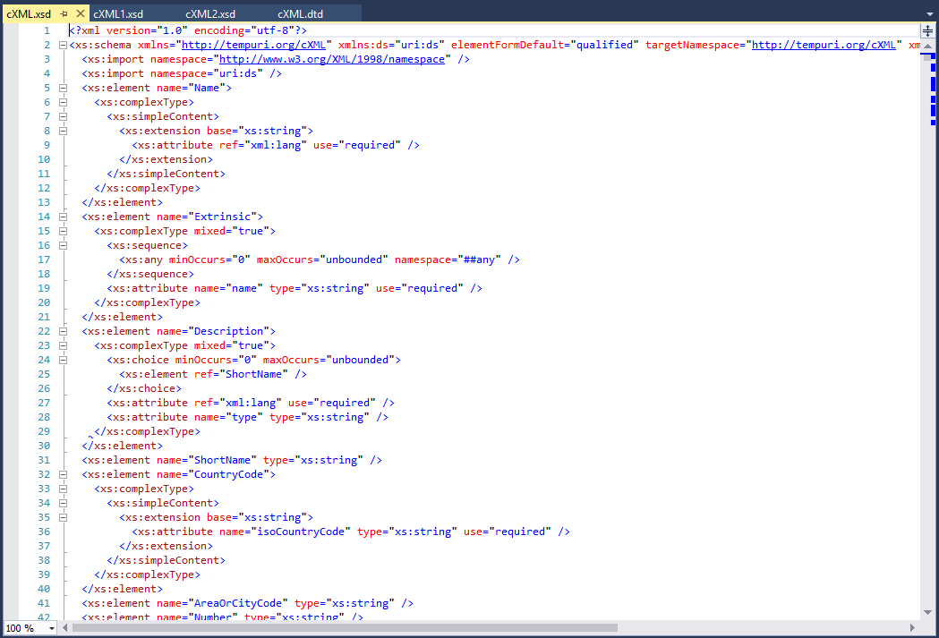 Embers BizTalk Ramblings: Generating an XSD from a DTD (without the ...