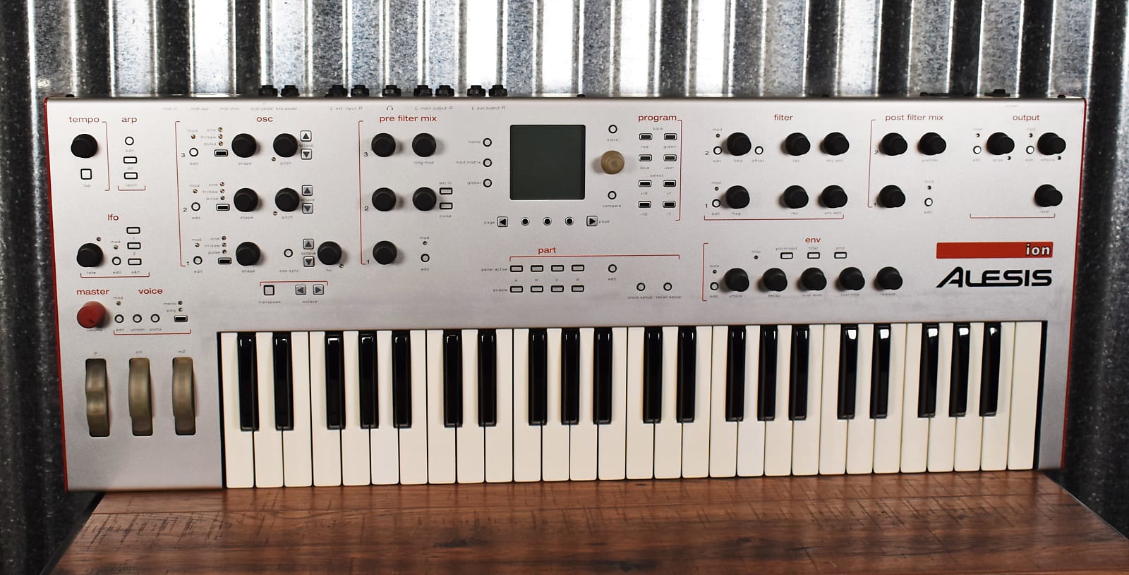 MATRIXSYNTH: Alesis ION 49 Key Analog Modeling DSP Sythesizer