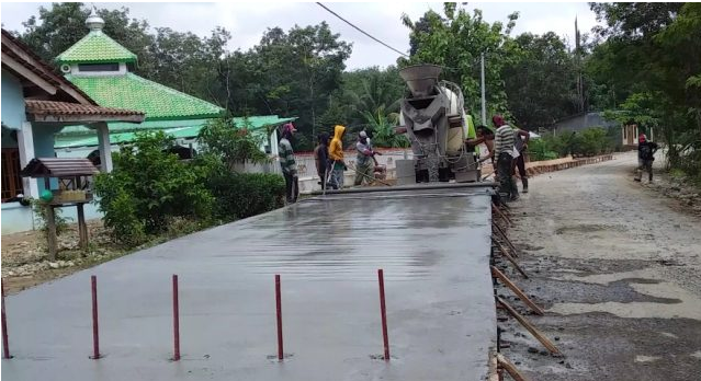 HARGA COR JALAN BETON PER METER TERBARU 2020 - Gerbang Putra