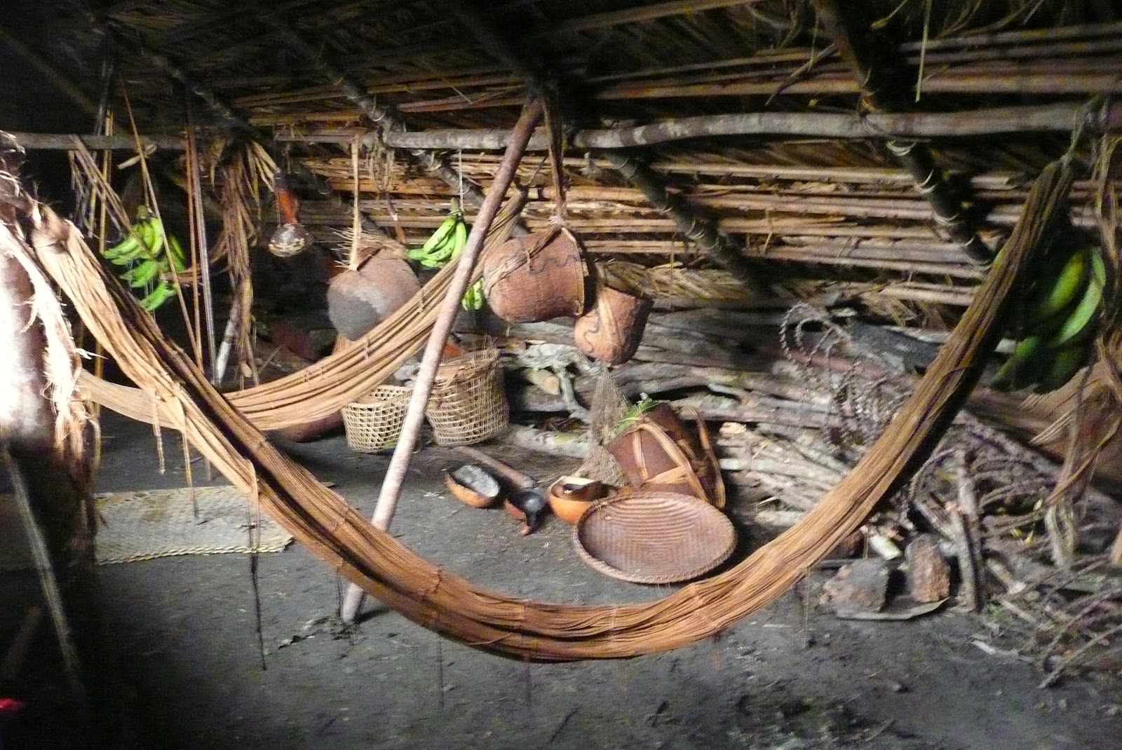 ARQUITECTURA INDÍGENA: AMBIENTACION DE UN SHABONO YANOMAMI or "Making ...