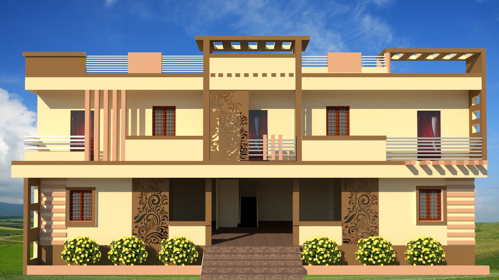 Elevation of SS Builders and Planners