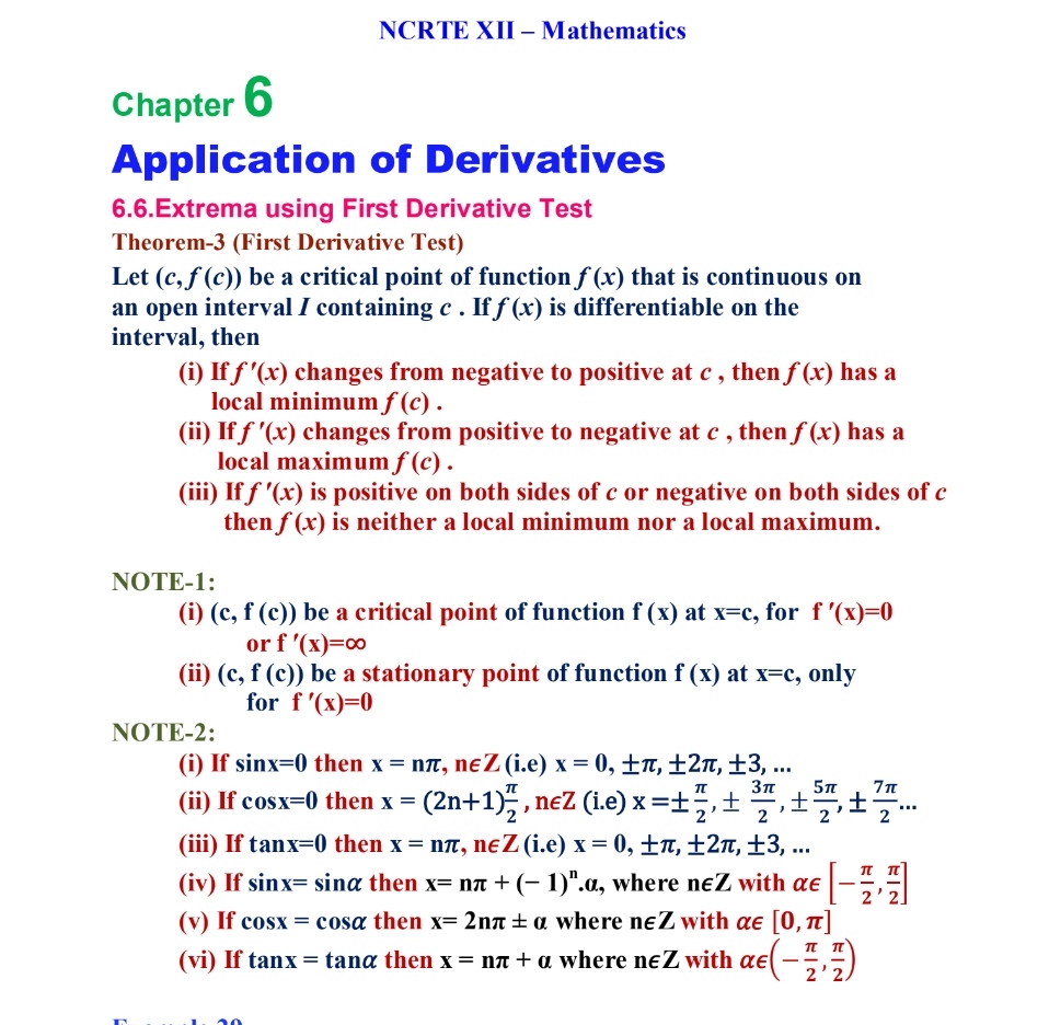 NCERT - Plus Two Maths Study Material - Kalviseithi Official - No:1 ...