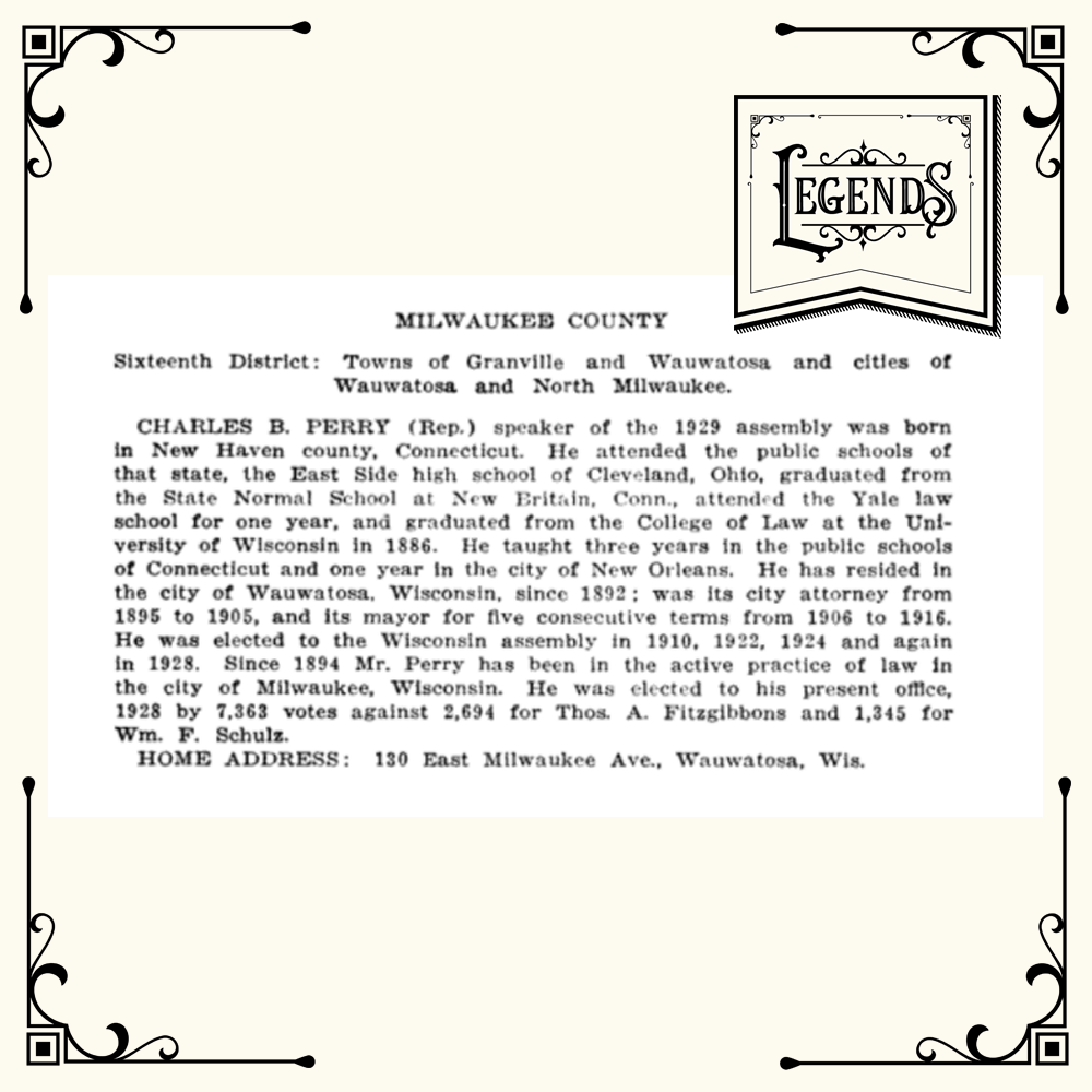 Mrs Charles B Perry, aka Frances McNair