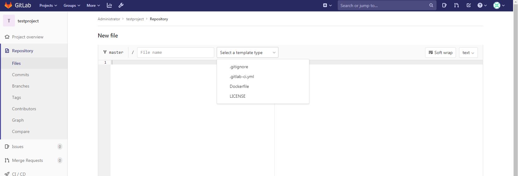 Install Gitlab-runner and execute your first pipeline