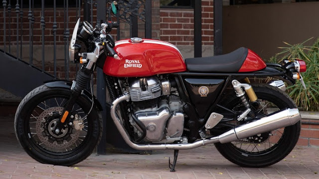Royal Enfield Continental GT 650: Colors, Features and price - Tech Calibre