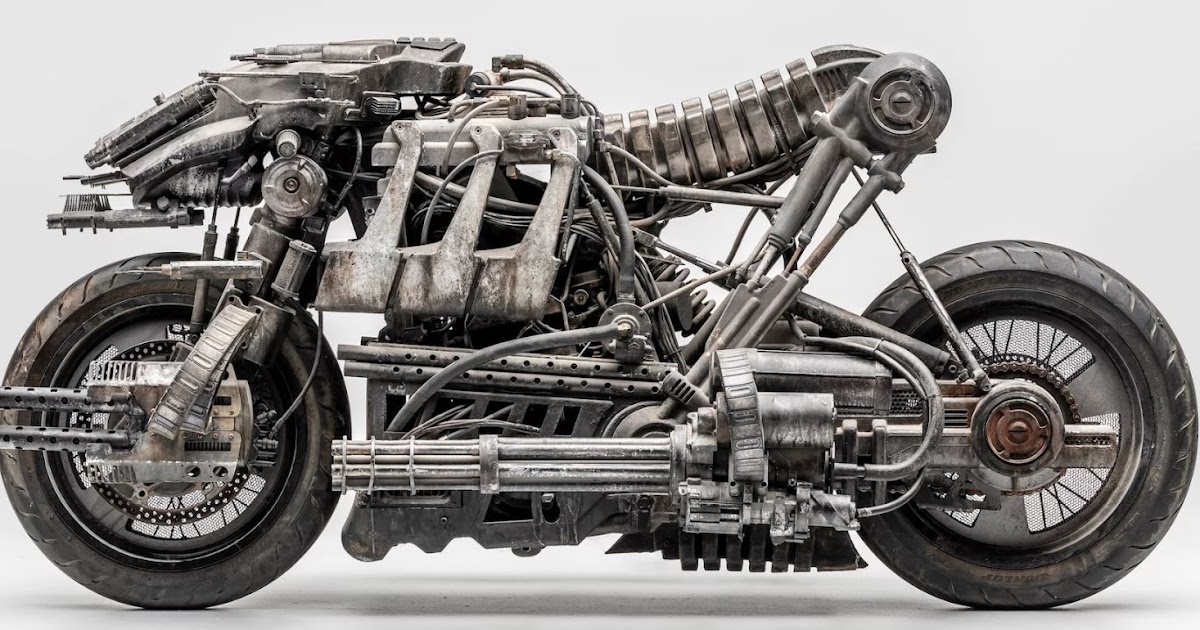 Just A Car Guy: that motorcycle from Terminator Salvation... wow, what ...