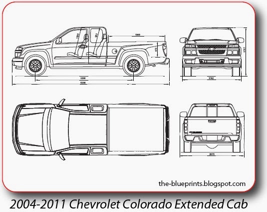 Vector Blueprints - Cars, Trucks, Busses and others: Chevrolet - Vector ...
