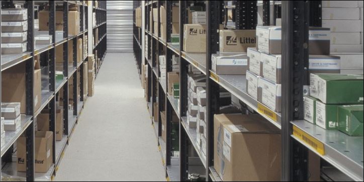 Solusi Pergudangan / Warehouse Solution: 15. Shelving System : Standard ...