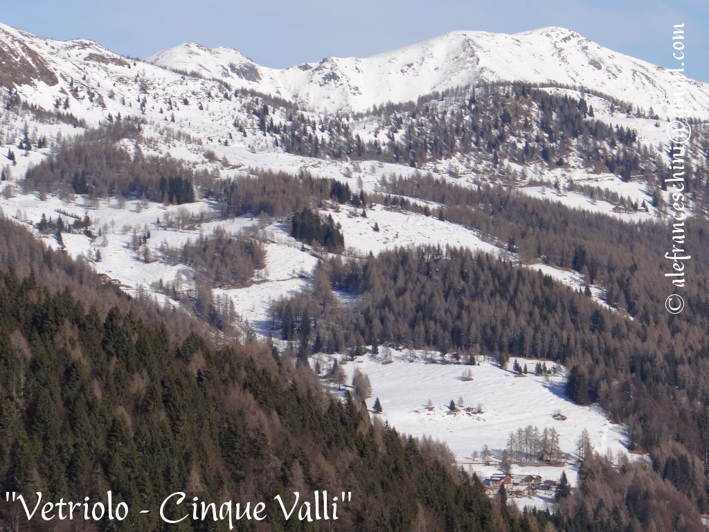 Trekking in Trentino: Vetriolo - Erterle