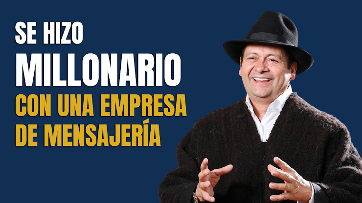 La historia de Jesús Guerrero, fundador de Servientrega