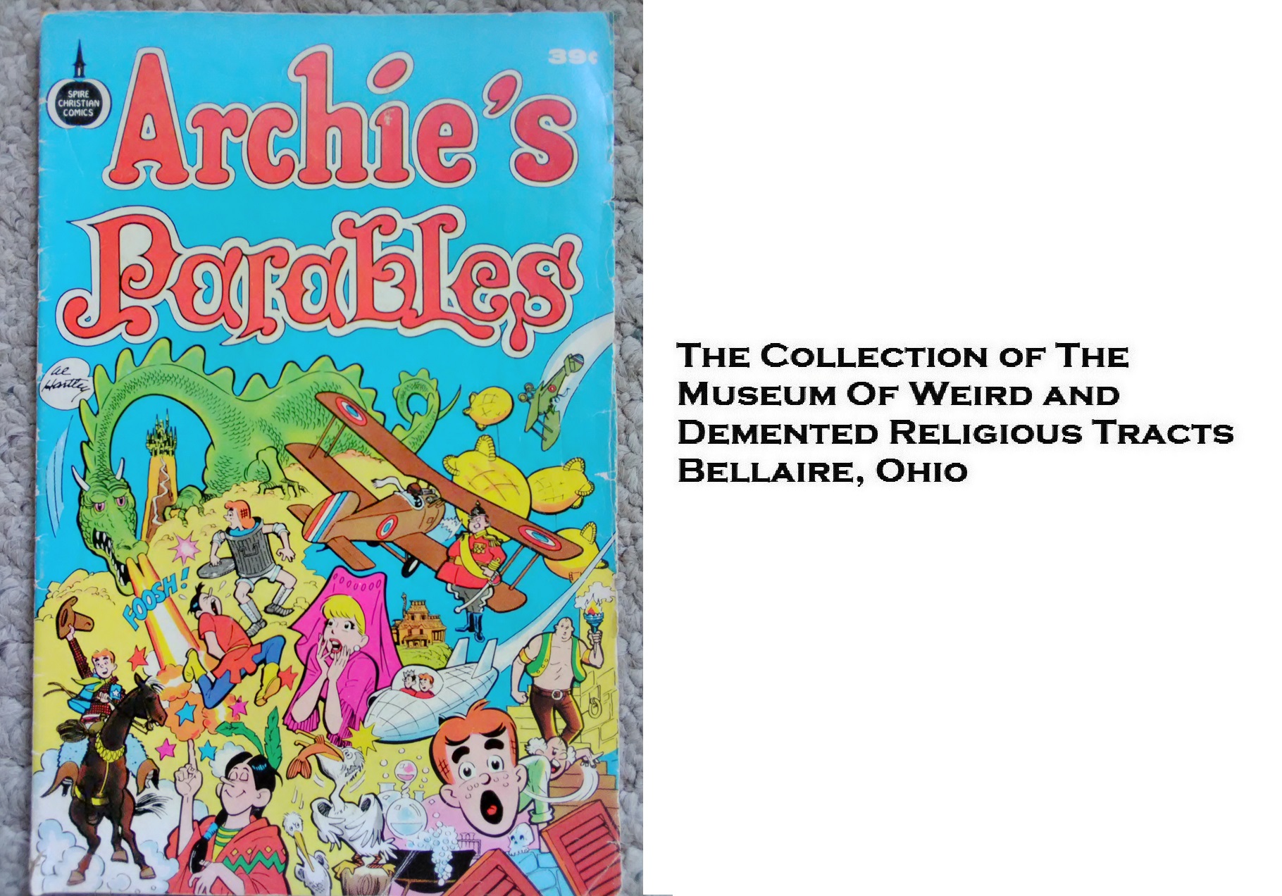 Museum of Weird and Demented Religious Tracts: Weird Tract Number 115 ...