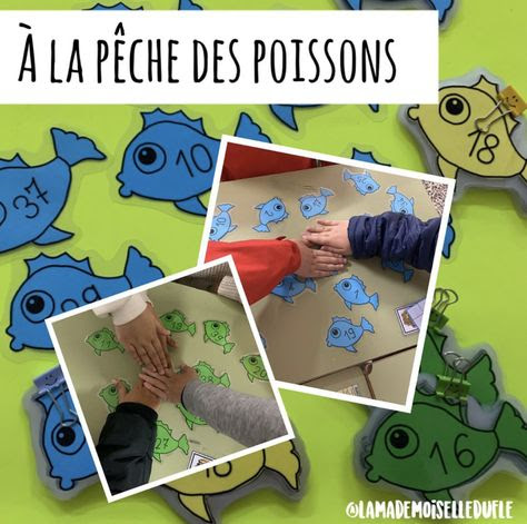 À la pêche des poissons