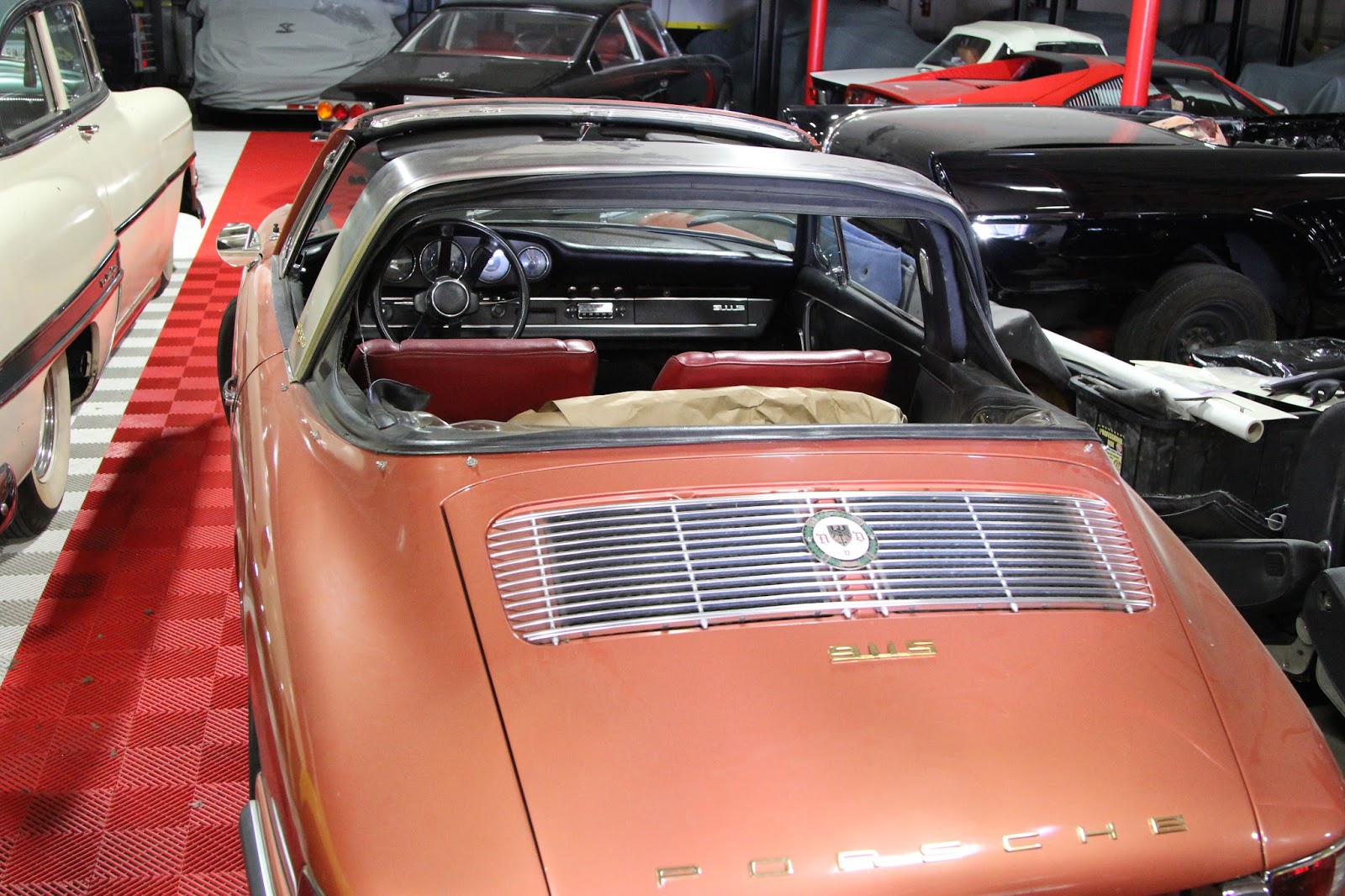 Cooks Upholstery and Classic Restoration: Porsche Vintage 911 Targa ...