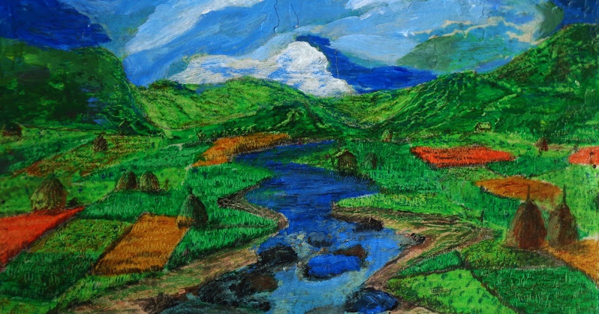 Naturalism - the Eighth Sense: Landscape Scenes in the Mind