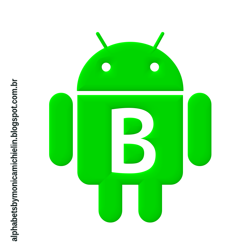 M. Michielin Alphabets: #ANDROID ALPHABET