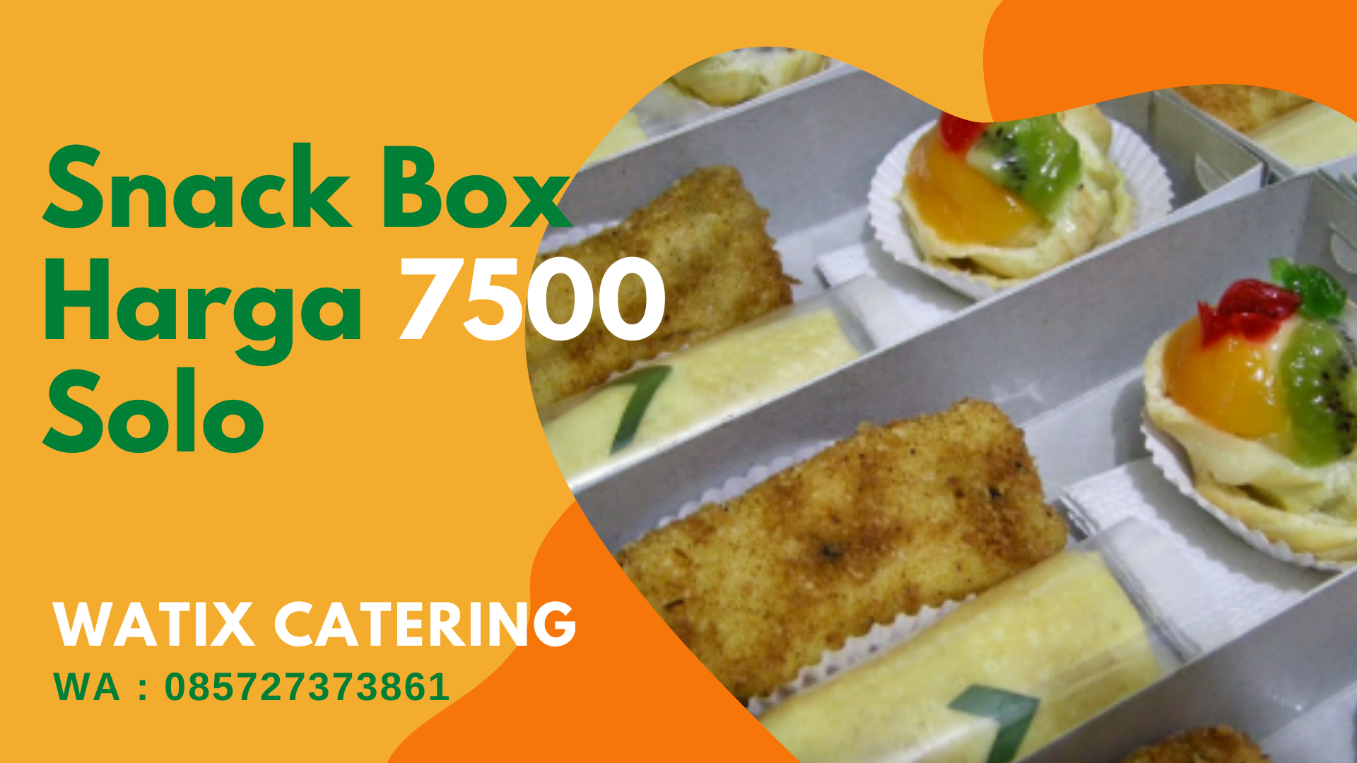 Jual Paket Snack Box Murah Meriah Di Solo | WA:085727373861: Paket ...