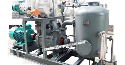 Vacuum pumping speed and configuration of vacuum unit