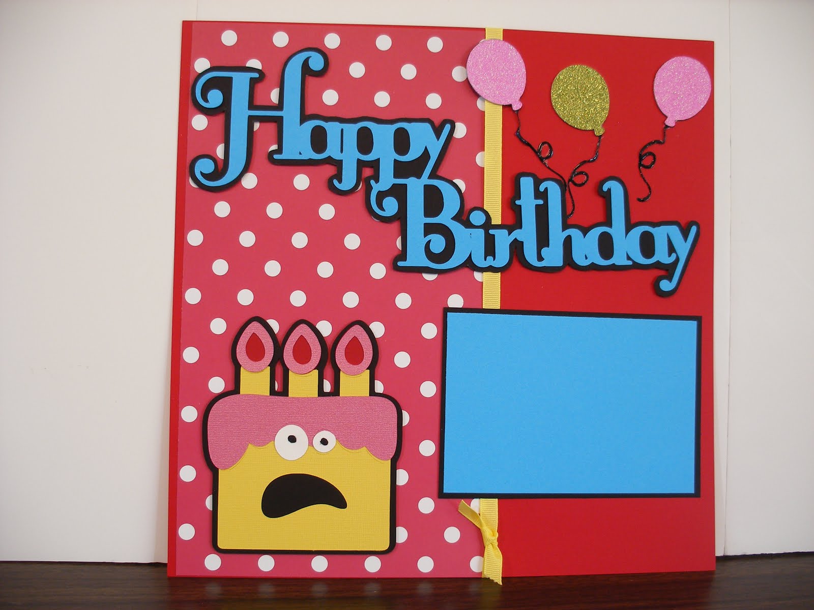 Callahan Country Bugs: Happy Birthday Layout