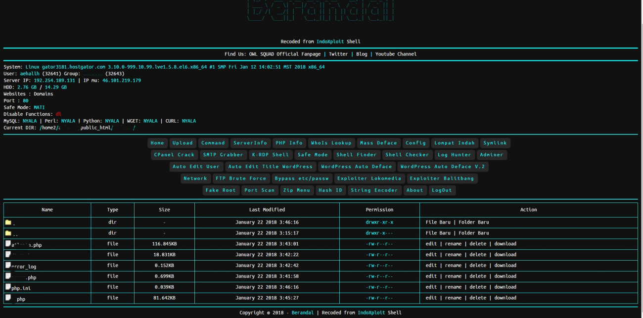 It Security Researcher How Hackers Be Victim Backdoor In Php Web Shells
