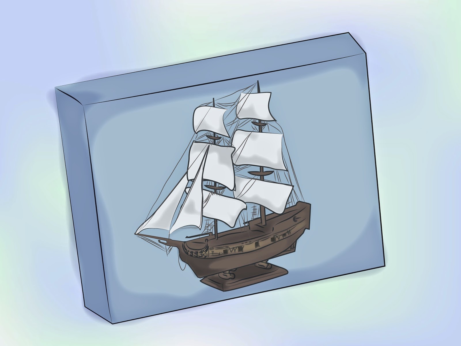 Cum sa construiesti o corabie din lemn