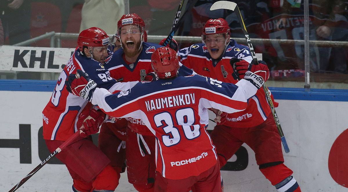 CSKA Moscou e AK Bars decidem a Gagarin Cup da KHL em 2018