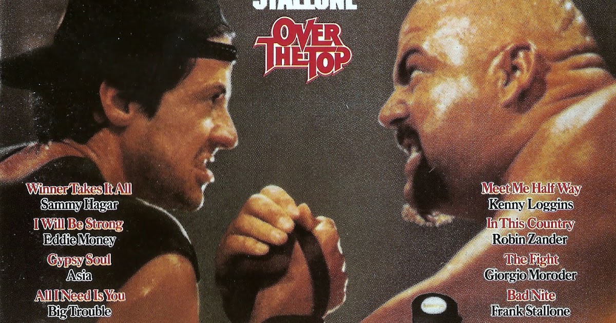 Excallion85: Original Soundtrack - Over the top (1987)