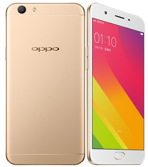 Oppo A59, Smartphone dengan bahan Metal dan RAM 3GB - Teknologi Terbaru