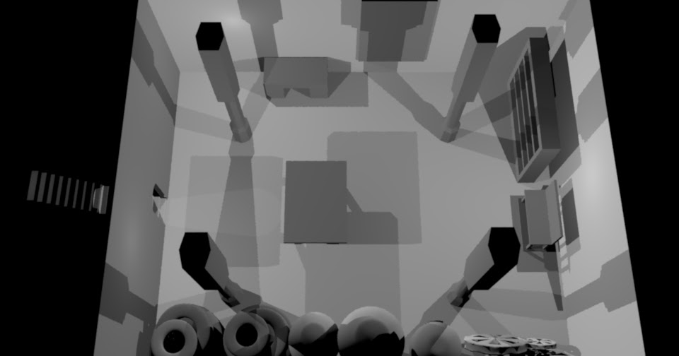 Paris Lucke 3D Artist Blog: Cellar Struggles Concept Art WIP