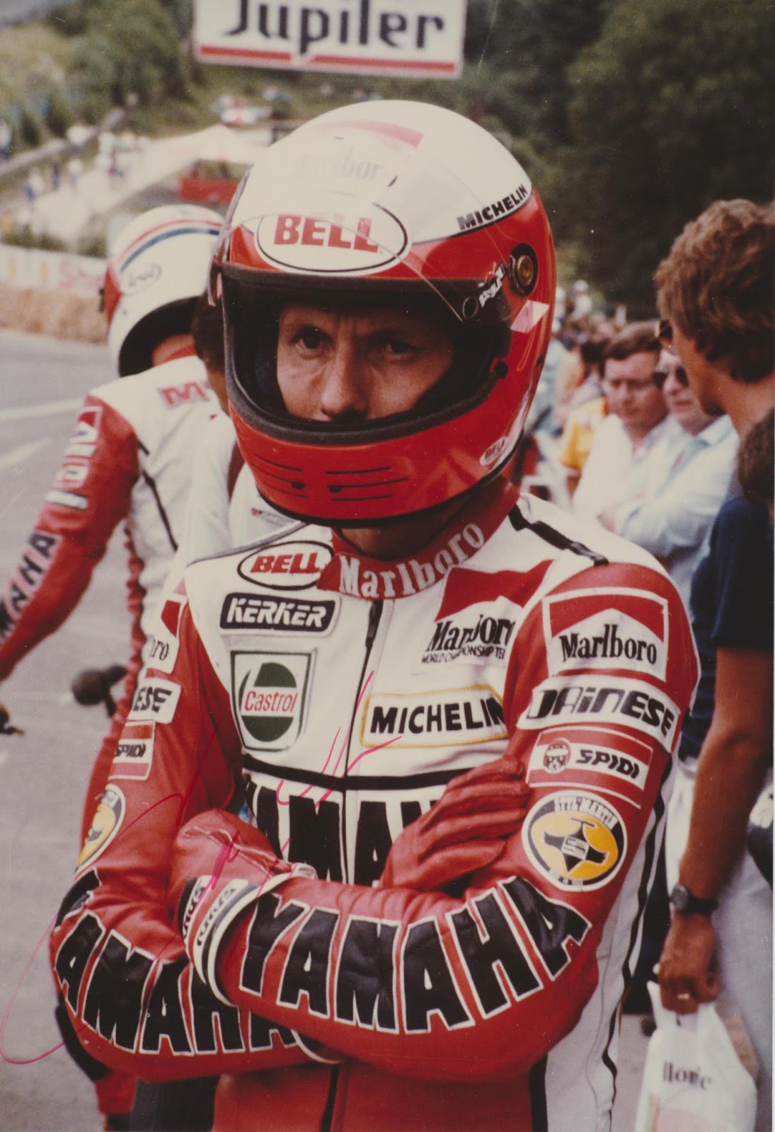 Racing Cafè: Photo #468 - Eddie Lawson 1986