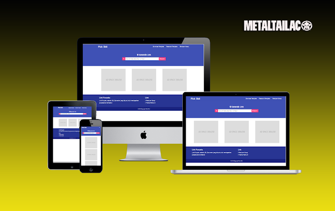 Safelink Bootstrap Templates - Responsive Blogger Template