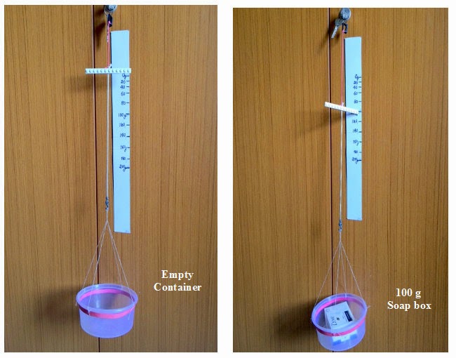 Learning is fun: Spring Balance