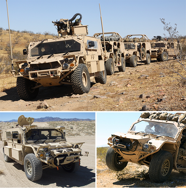 Diario Automotor: General Dynamics Flyer 60 y 75