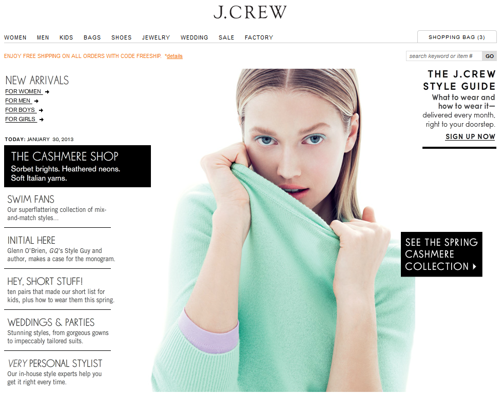 J.Crew Aficionada: J.Crew Updates Website with New Arrivals!