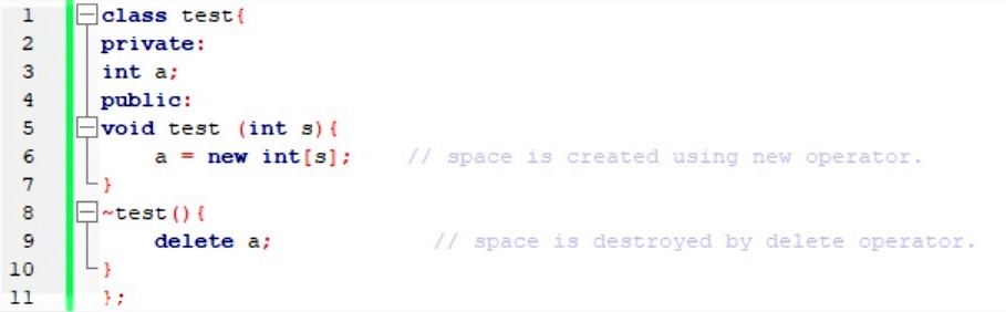 Coding Insights Constructors And Destructors In C